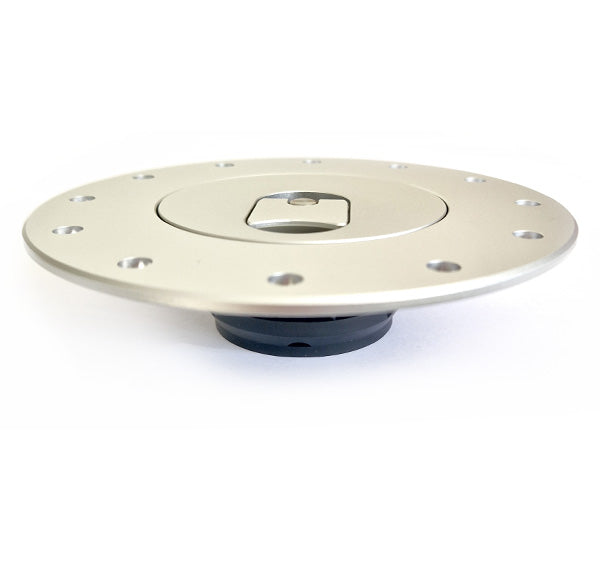 Aero 400 12 Bolt Flange Assembly - Silver – Newton Equipment